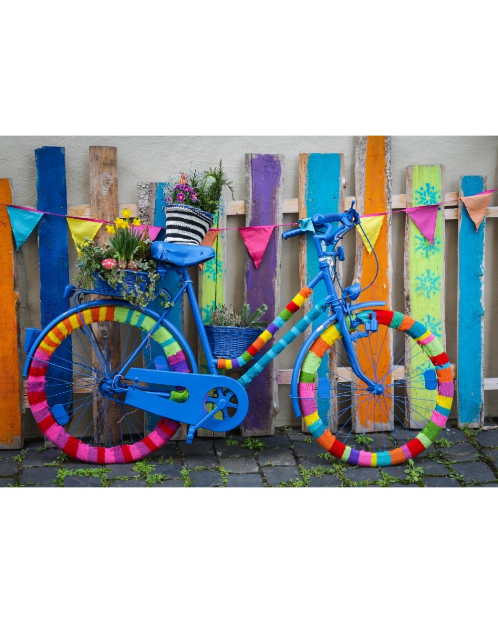 1000 κομμάτια MY BEAUTIFUL COLORFUL BIKE