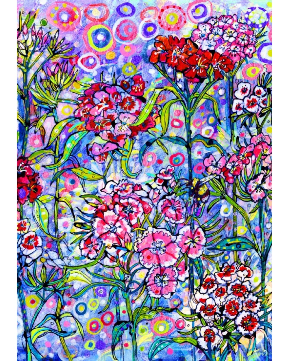 1500 κομμάτια SWEET WILLIAM