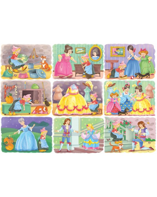 104 κομμάτια CINDERELLA
