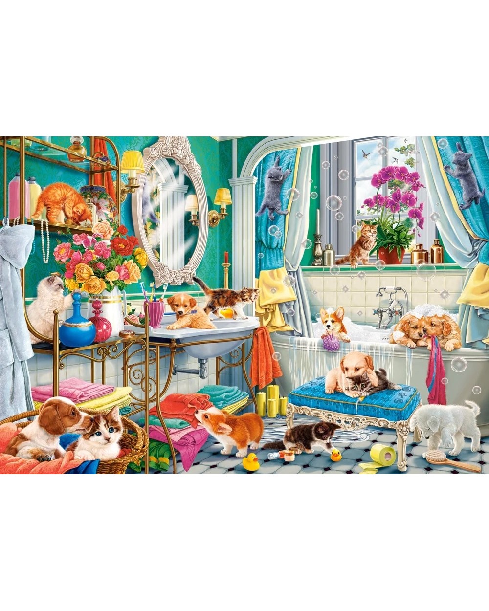 1500 κομμάτια CRAZY PET BATH