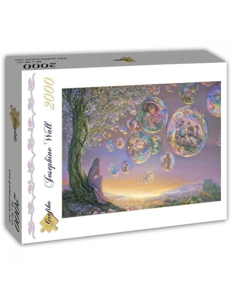 2000 κομμάτια BUBBLE TREE