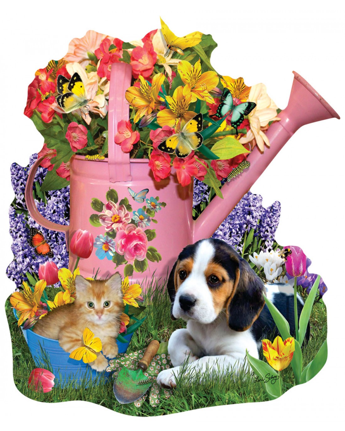 1000 κομμάτια SPRING WATERING CAN