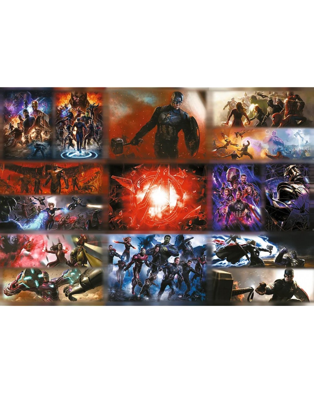 13500 κομμάτια THE ULTIMATE MARVEL COLLECTION