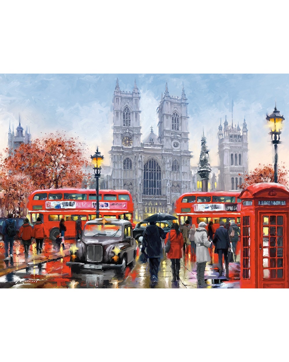 ΠΙΝΑΚΕΣ : 3000 κομμάτια WESTMINSTER ABBEY
