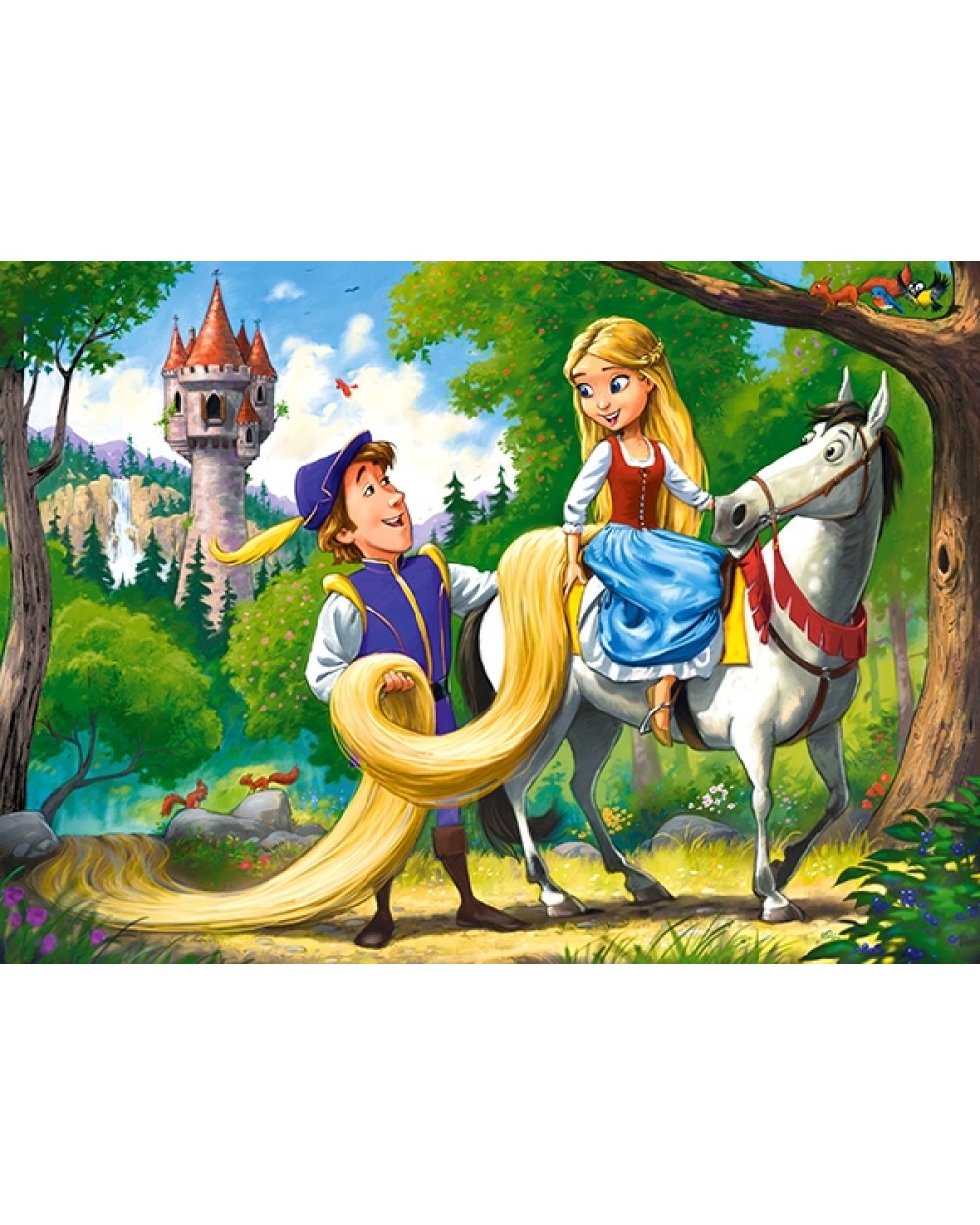 RAPUNZEL : 60 κομμάτια RAPUNZEL